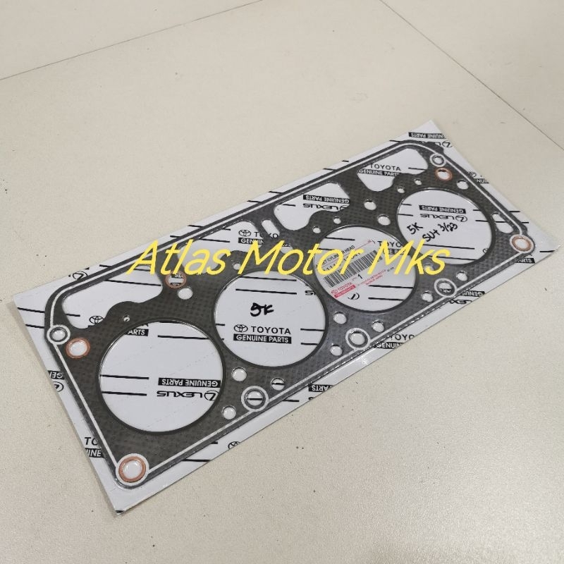 Jual [1PC] PAKING COP KOP GASKET CYLINDER HEAD TOYOTA 5K KIJANG SUPER | Shopee Indonesia