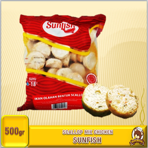 Jual Sunfish Scallop 500g Sunfish Distributor Frozen Food Bogor ...