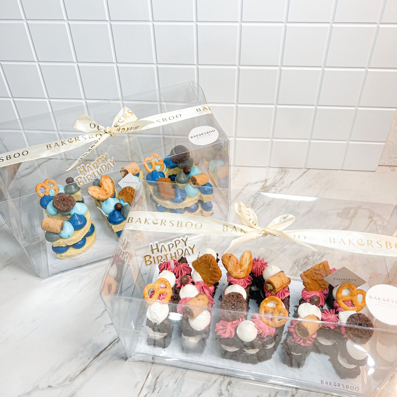 Jual Mini letter cake | kue ulang tahun | Shopee Indonesia