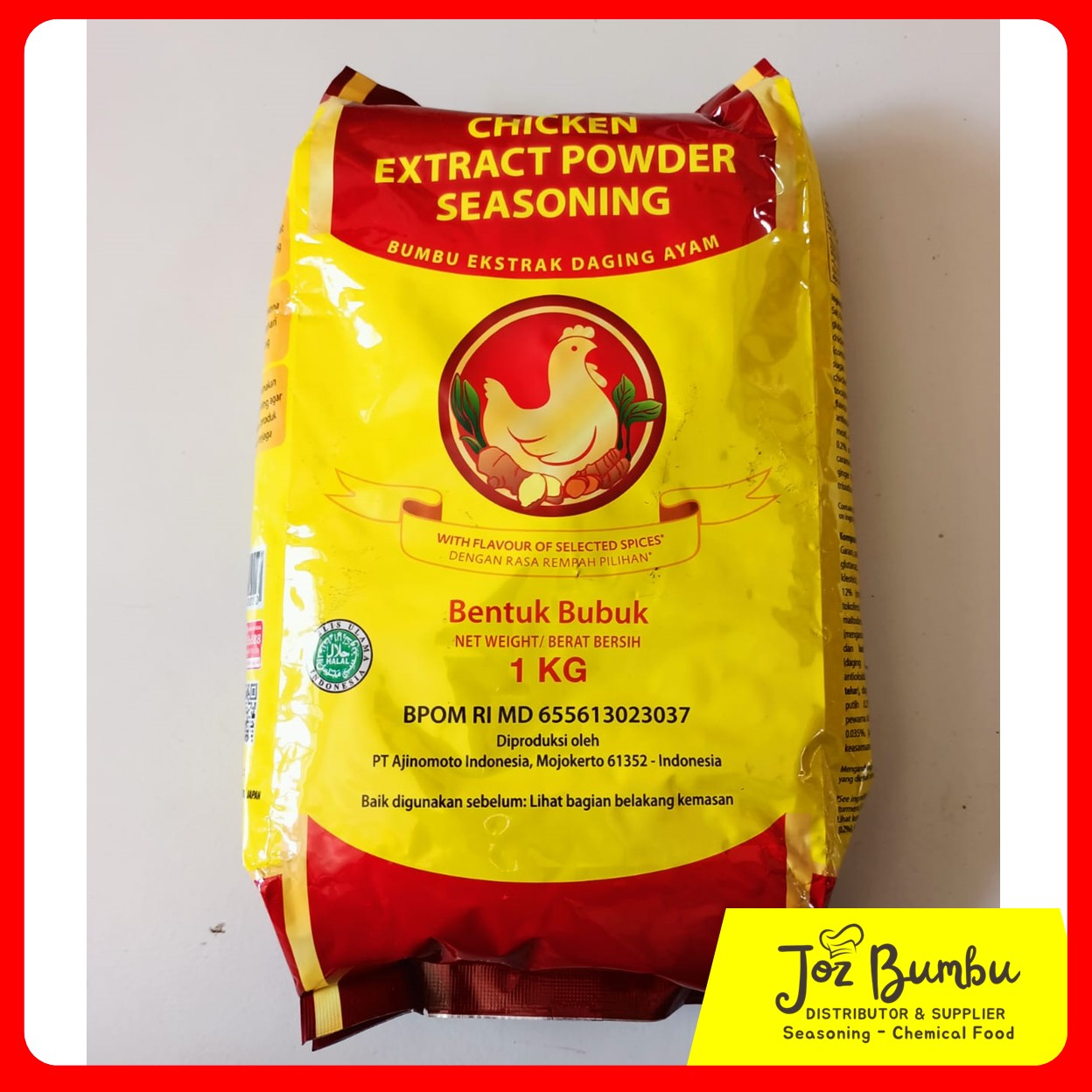 Jual Ajinomoto Chicken Extract Powder Seasoning 1kg | Shopee Indonesia