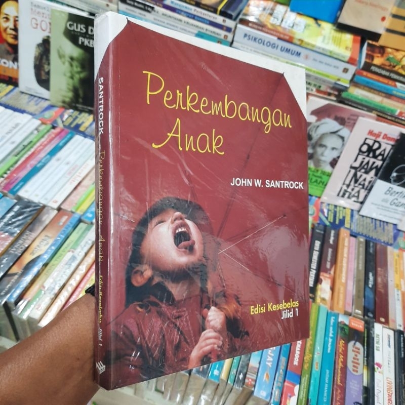 Jual Buku (Original 100%) Perkembangan Anak >> John W Santrock | Shopee ...