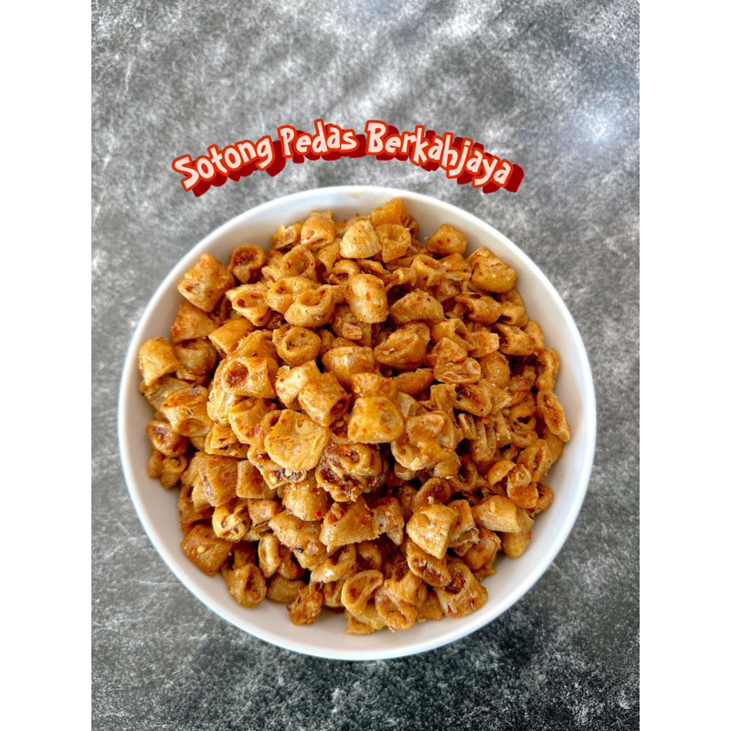 Jual Sotong Goreng Pedas 250 gr | Shopee Indonesia