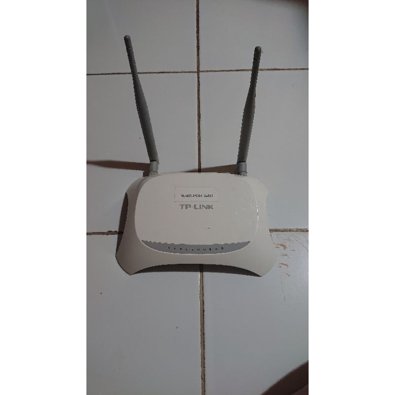 Jual 3G/4G Router Tp-Link MR3420 OpenWrt | Shopee Indonesia