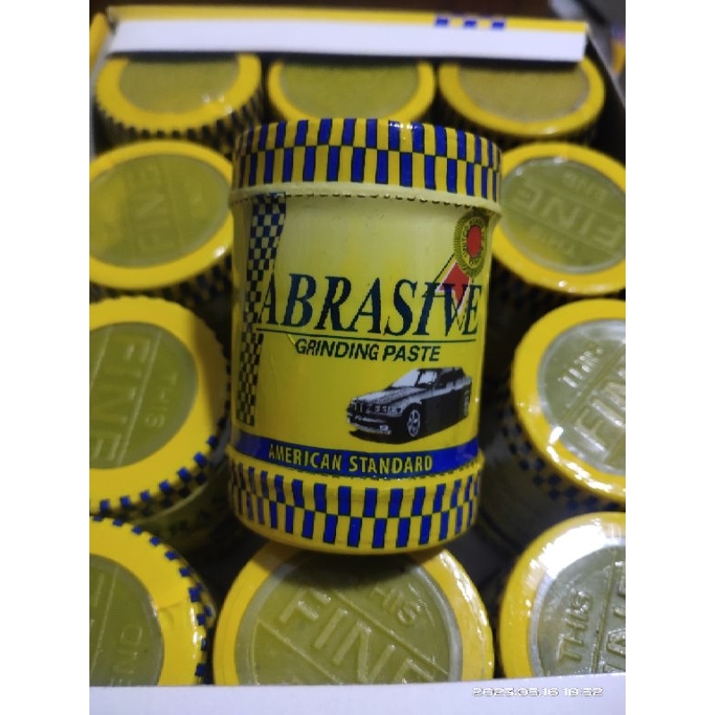 Jual Abrasive Grinding Paste Pasta Skir Klep Perfect Quality Grinding ...