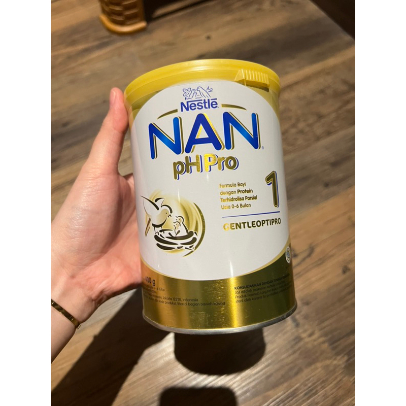 Jual Susu formula Nestle Nan pH Pro tahap 1 (0-6bln) | Shopee Indonesia