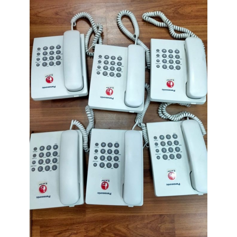 Jual Telepon Single line KX-TS505MX/Telepon Rumah/Kantor | Shopee Indonesia