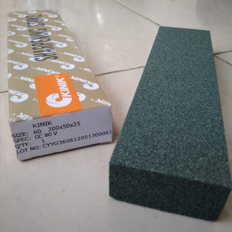 Jual Kinik Sharpening Stone 200x50x25 Gc80 Batu Asah untuk Besi Baja ...