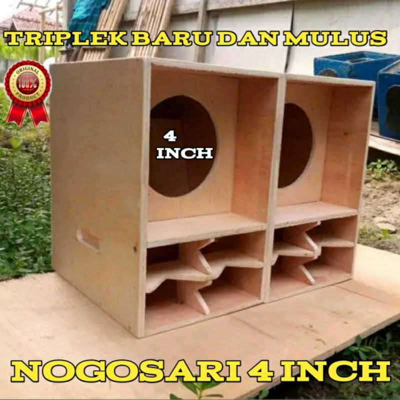 Jual Bok speaker CBS 4inch singgel | Shopee Indonesia
