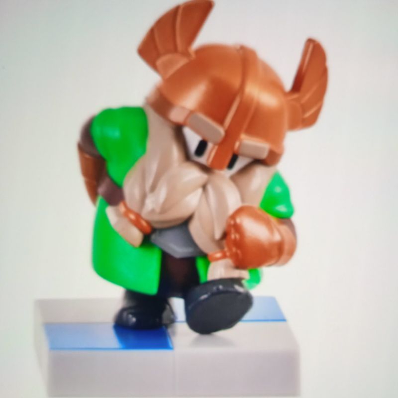 Jual mainan action figure fall guys mini figure single pack Elder dwarf ...