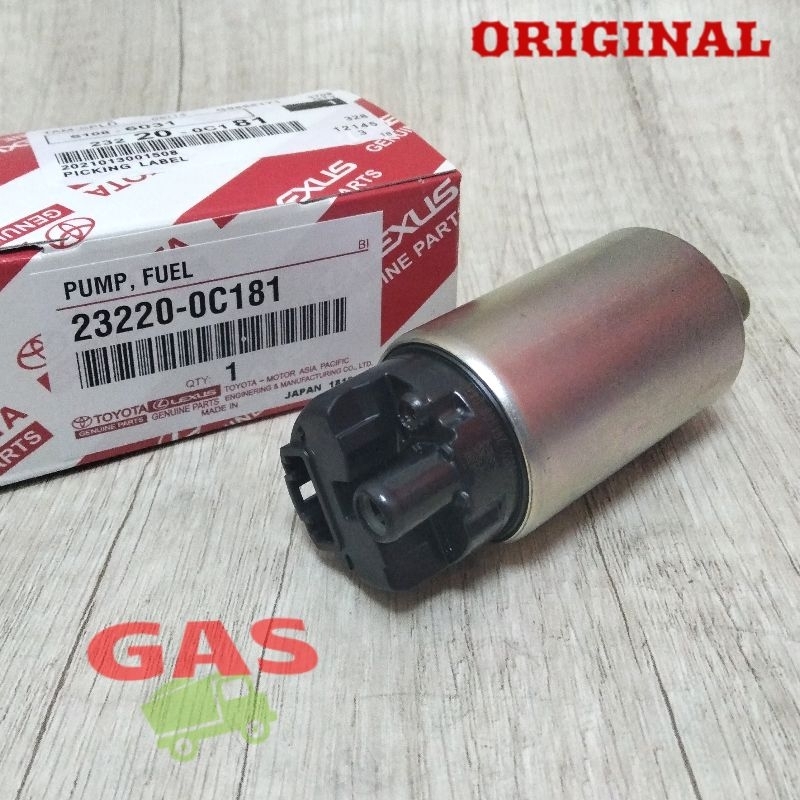 Jual 23220-0C181 FUEL PUMP / ROTAK / POMPA BENSIN TOYOTA INNOVA REBORN ...