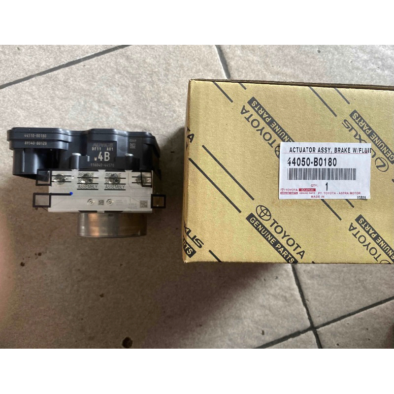 Jual 44510-B0180 44050-B0180 modul abs rem all new rush terios 2018 ...
