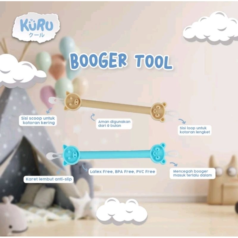 Jual KURU BABY BOOGER TOOL EAR AND NOSE | PEMBERSIH HIDUNG DAN TELINGA ...