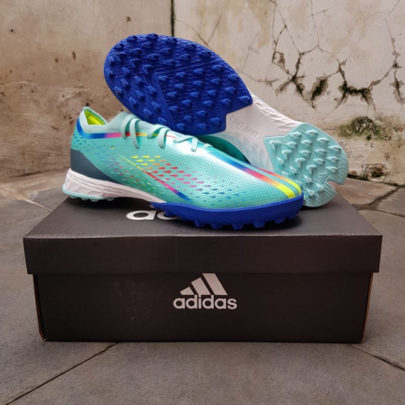 Jual Sepatu futsal Speedportal 1 Rihla blue Turf Tf | Shopee Indonesia