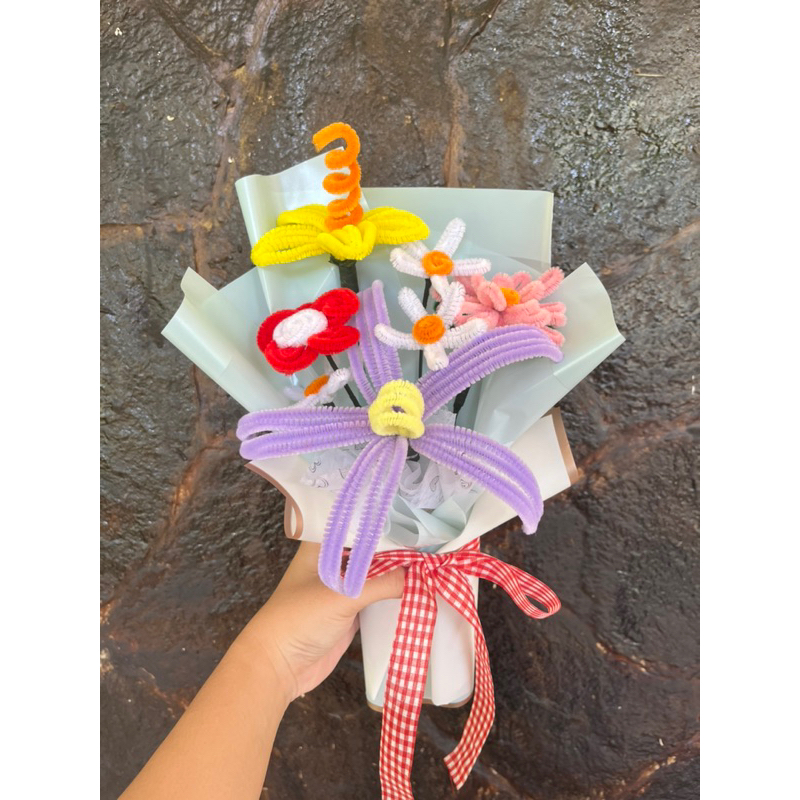 Jual Buket Pipe Cleaner | Buket Kawat Bulu Kecil | Buket Kawat Mercy ...