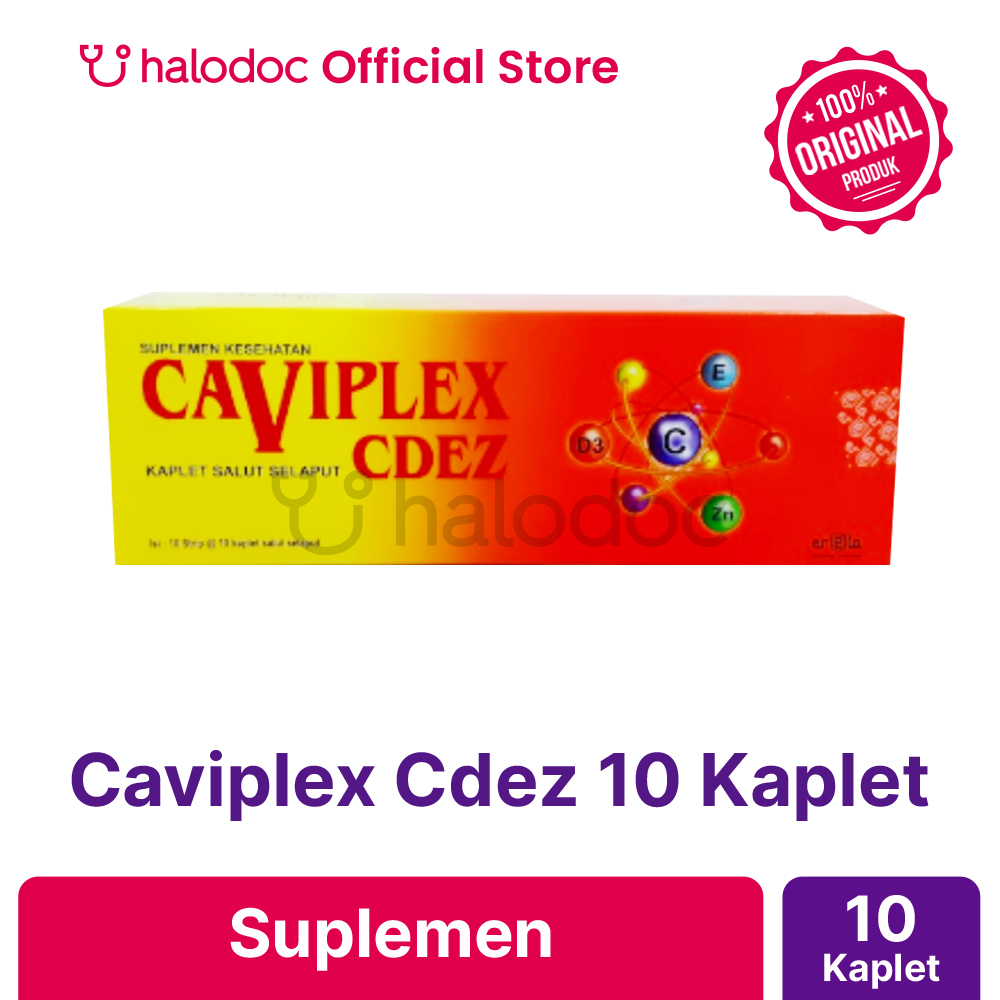 Jual Caviplex Cdez 10 Kaplet | Shopee Indonesia