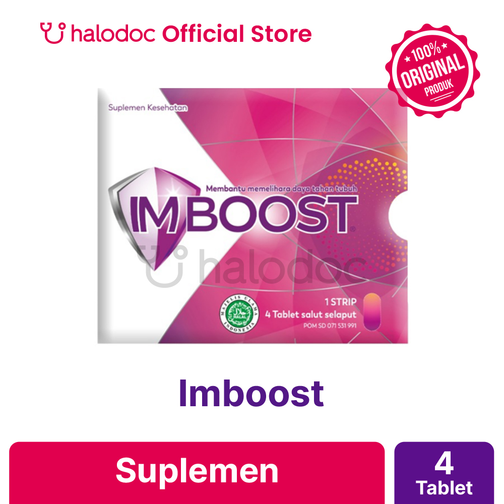 Jual Imboost 4 Tablet | Shopee Indonesia
