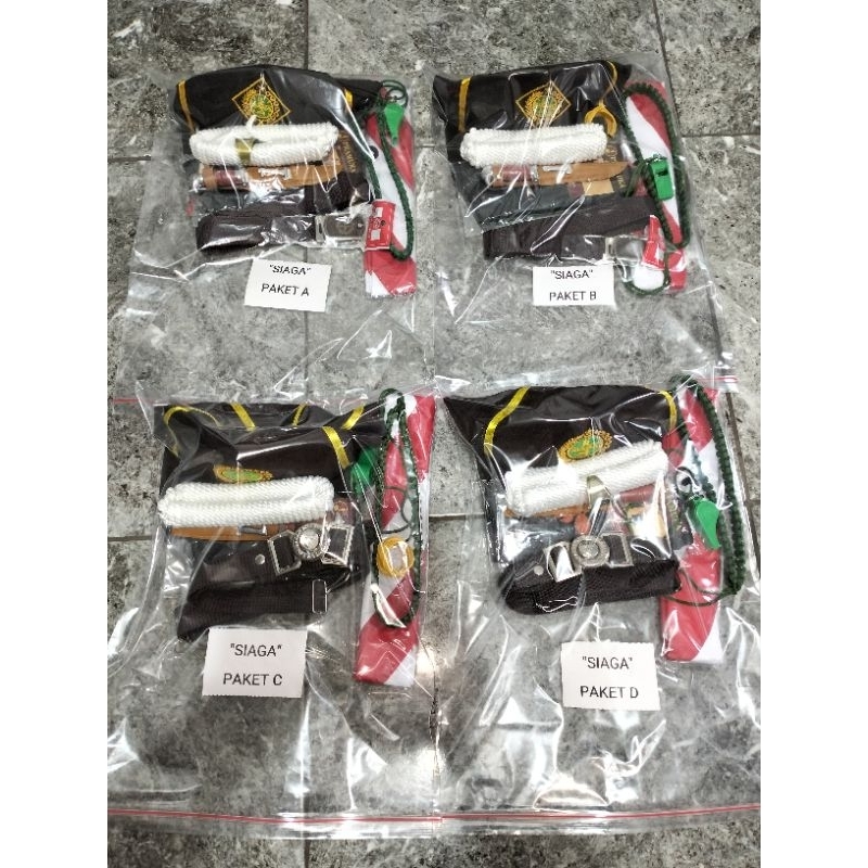 Jual Satu Set Perlengkapan Pramuka Siaga Putra dan Putri Termurah ...