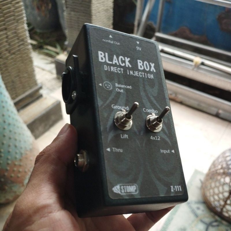 Jual Efek Gitar DI BOX Direct Injection Box | Shopee Indonesia