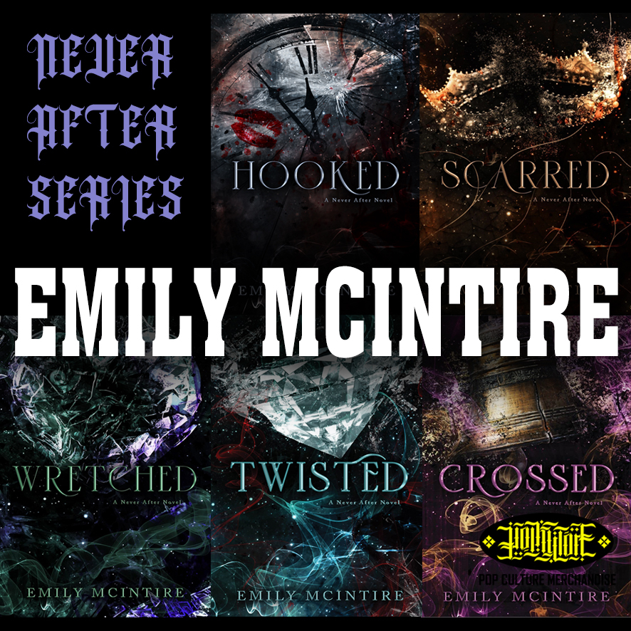 Jual (ENGLISH) EMILY MC INTIRE NEVER AFTER SERIES HOOKED SCARRED ...