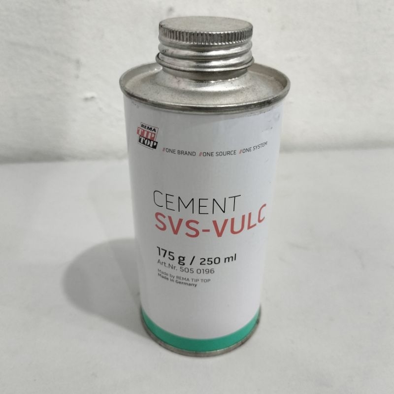 Jual LEM TIP TOP 175 GRAM KALENG ||CEMENT SVS-VULC 175G /250ML | Shopee ...