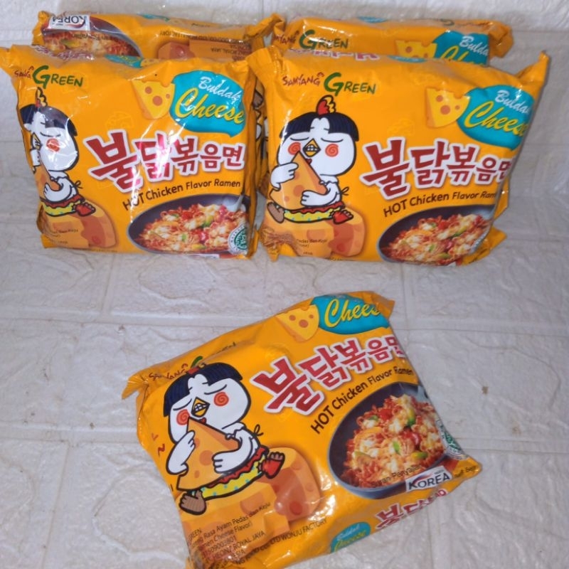 Jual TERMURAH PROMO SAMYANG bludak cheese ori carbonara extra hot ...