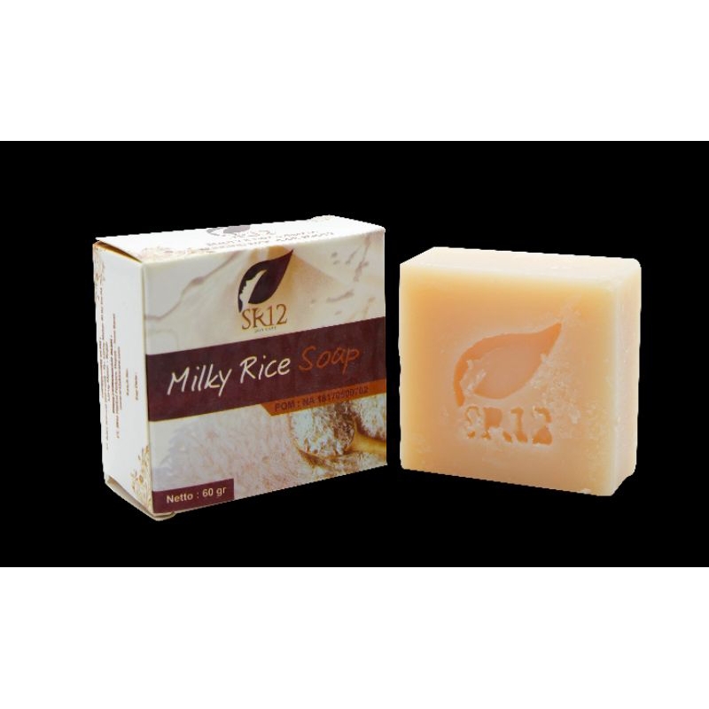 Jual Milkyrice Soap SR12/Sabun beras susu | Shopee Indonesia