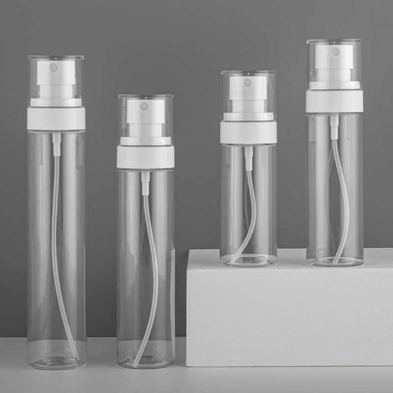 Jual Botol Spray Plastik Clear 4BD Face Mist Hair Spray Perfume Luxury ...