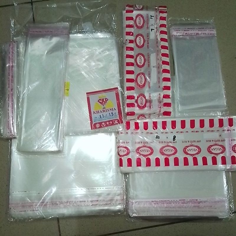 Jual plastik opp / plastik klip / plastik kue roti / plastik | Shopee ...