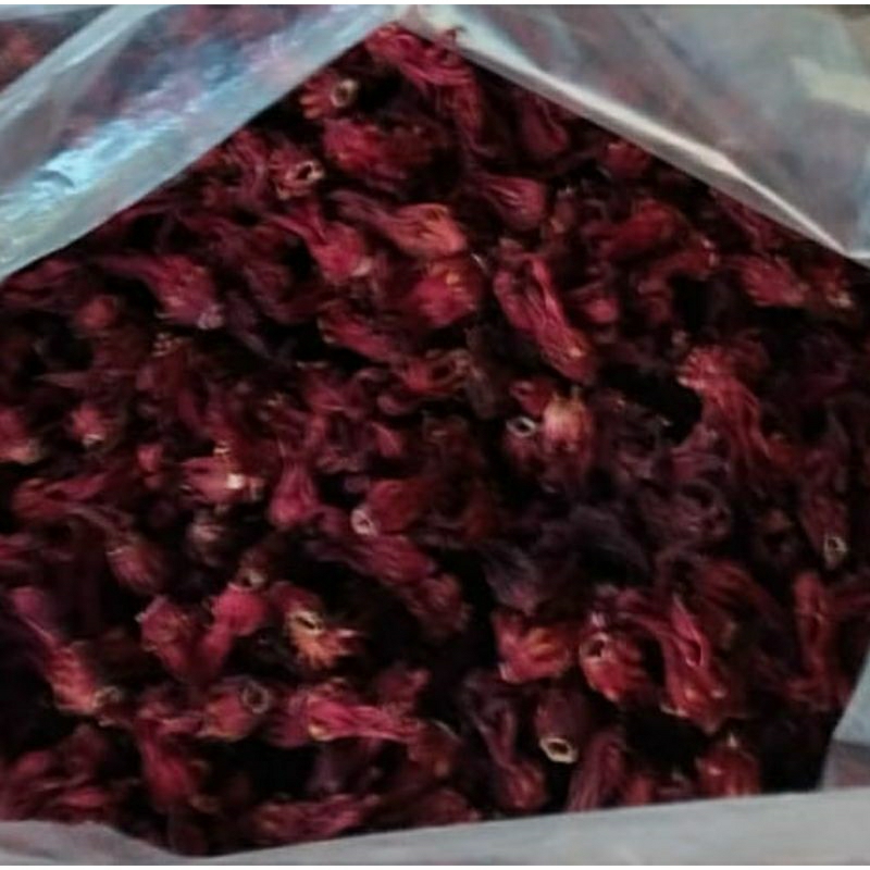Jual Teh Rosela merah | bunga rosela merah kering 250gr | Shopee Indonesia