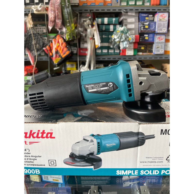 Jual mesin gerinda MAKITA MAKTEC M0900B /mesin canai MAKITA 4inci ...
