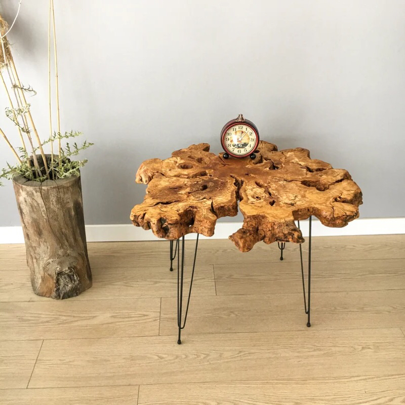 Jual Meja Akar Jati Minimalis Meja Tamu Meja Sudut Teras Kopi | Shopee ...