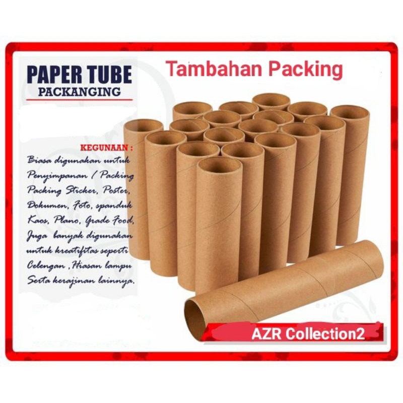 Jual Tambahan Packing Paper Tube atau Kardus Packing Poster | Shopee ...
