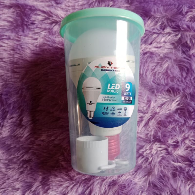 Jual Lampu LED emergensi 9w rubytech | Shopee Indonesia