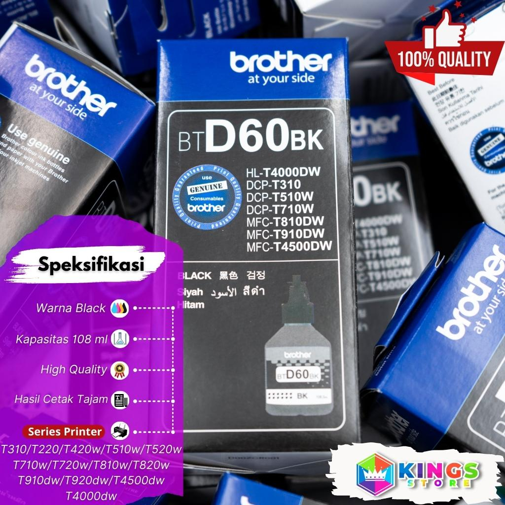 Jual Tinta Brother BT-D60BK PREMIUM Printer Series DCP - T310 | DCP ...
