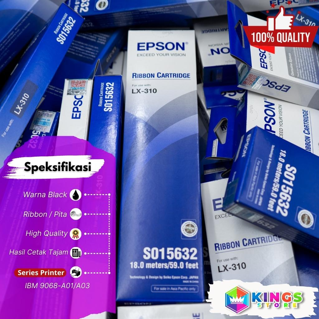 Jual Ribbon cartridge LX310 Epson 7753 / 7754 / 7755 / | Shopee Indonesia