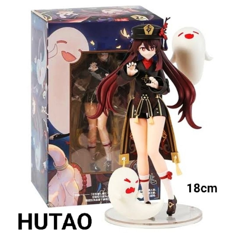 Jual HUTAO Genshin Impact Anime Figure Hu Tao Genshin Pvc | Shopee ...