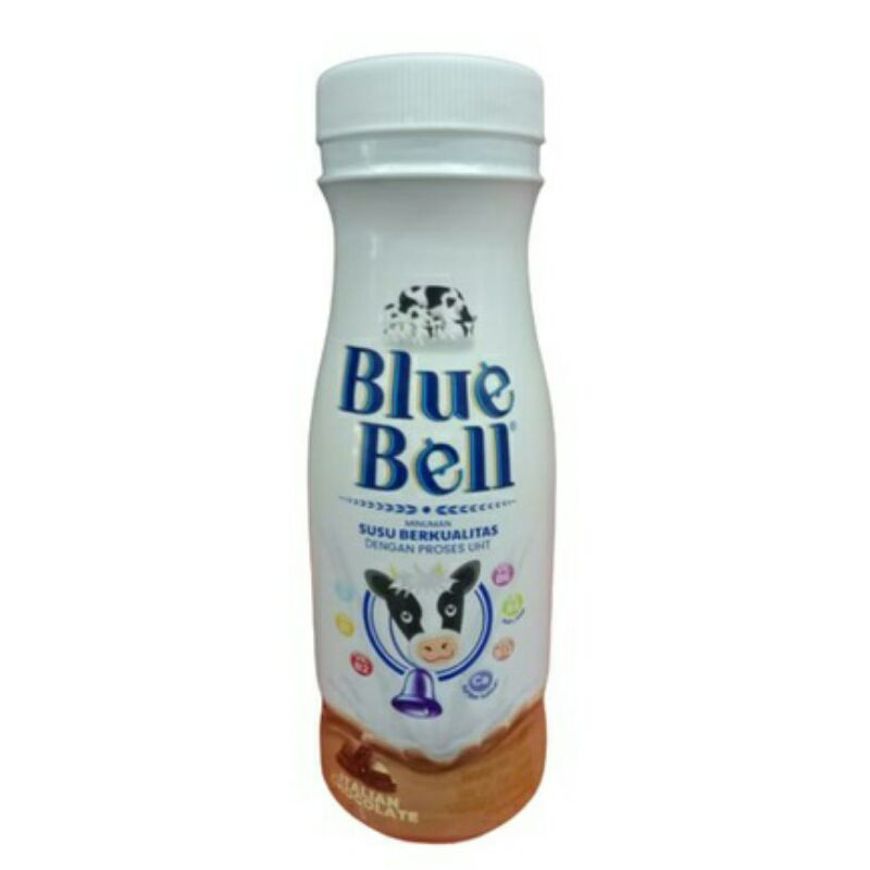Jual Susu UHT Blue Bell Cokelat - Netto 200ml | Shopee Indonesia