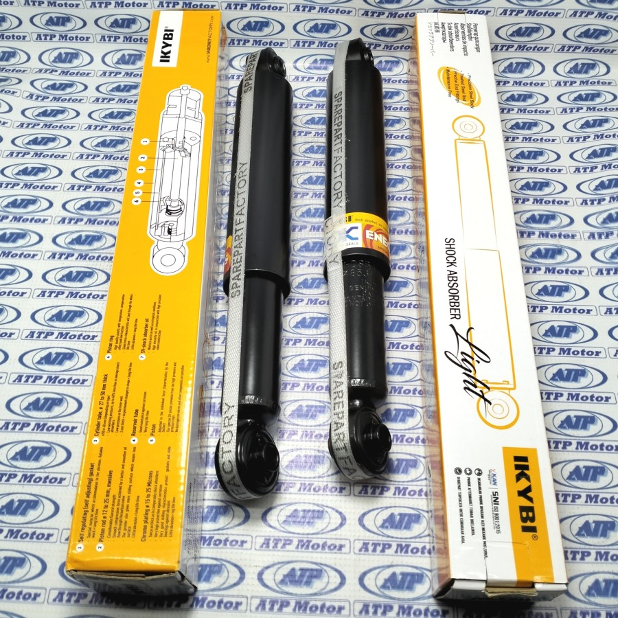 Jual Shock Breaker Belakang Avanza /Xenia/Terios/Rush Gas (IKYBI ...
