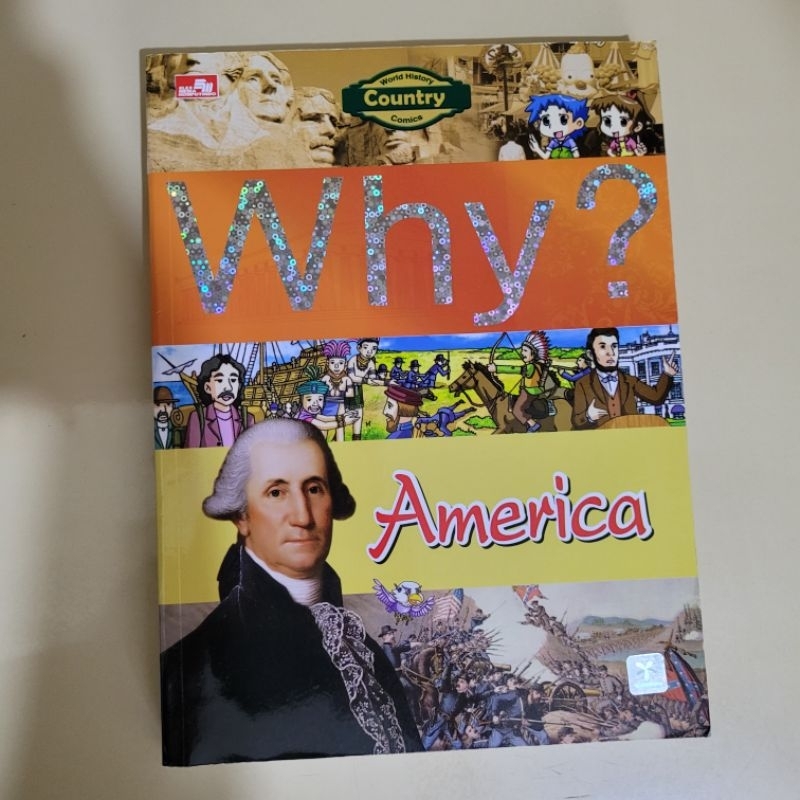 Jual Buku Why? America | Shopee Indonesia