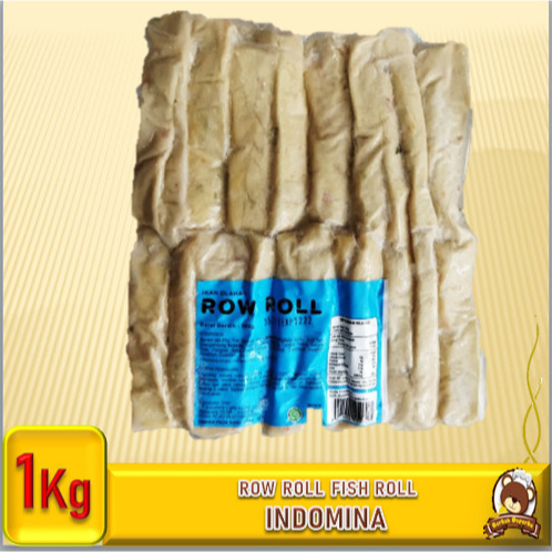 Jual Indomina Fish Roll Row Roll 1Kg fishroll Indomina Seafood ...