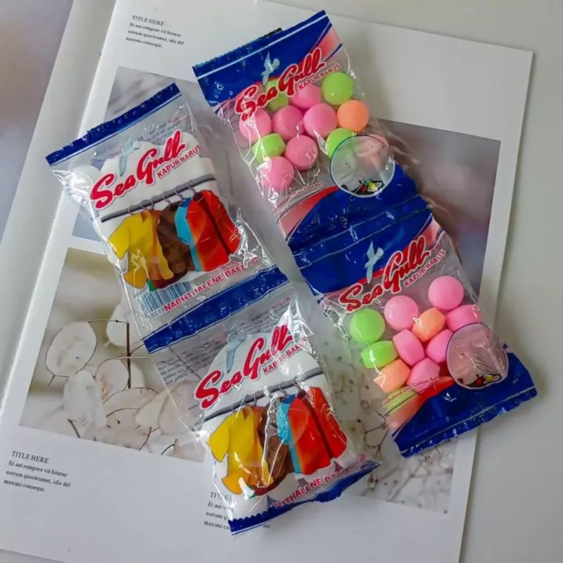 Jual Kapur Barus Kamper Seagull Sachet 25gr/ Kapur Barus Penghilang Bau ... Jual Kapur Barus Kamper Seagull Sachet 25gr/ Kapur Barus Penghilang Bau ...