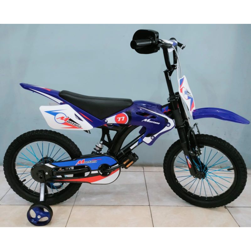 Jual Sepeda anak 16 inchi BMX Montana Cross trail sepeda BMX model ...