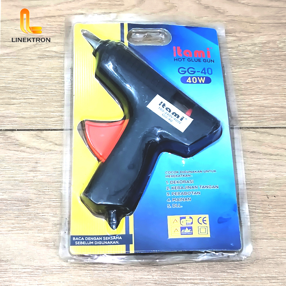Jual GLUE GUN / ALAT LEM TEMBAK BESAR 40 WATT | Shopee Indonesia