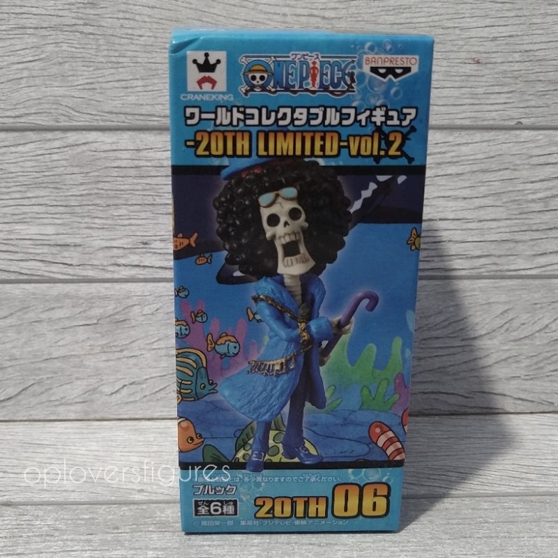Jual WCF ONE PIECE 20TH ANNIVERSARY LIMITED EDITION | Shopee Indonesia
