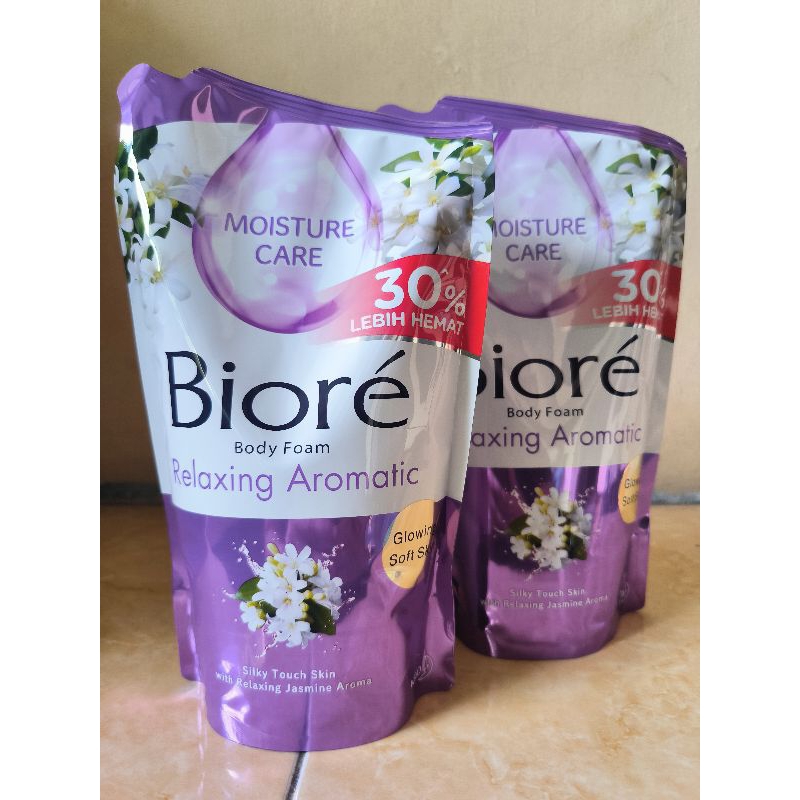 Jual BIORE Relaxing Aromatic 800ml body wash biore ungu 800ml | Shopee ...