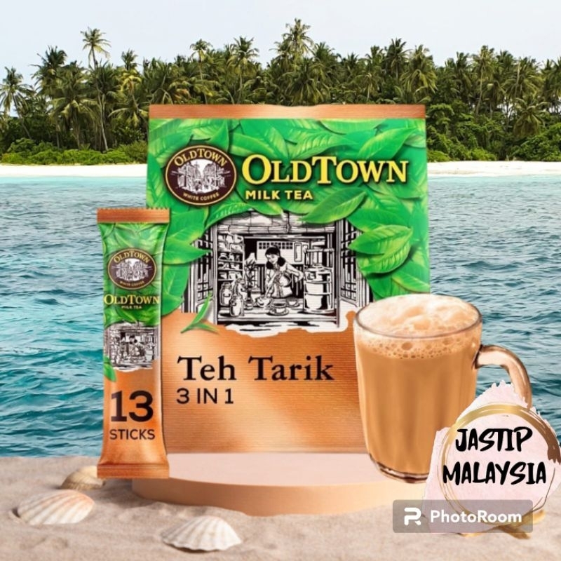 Jual Old town white milk tea teh tarik malaysia | Shopee Indonesia