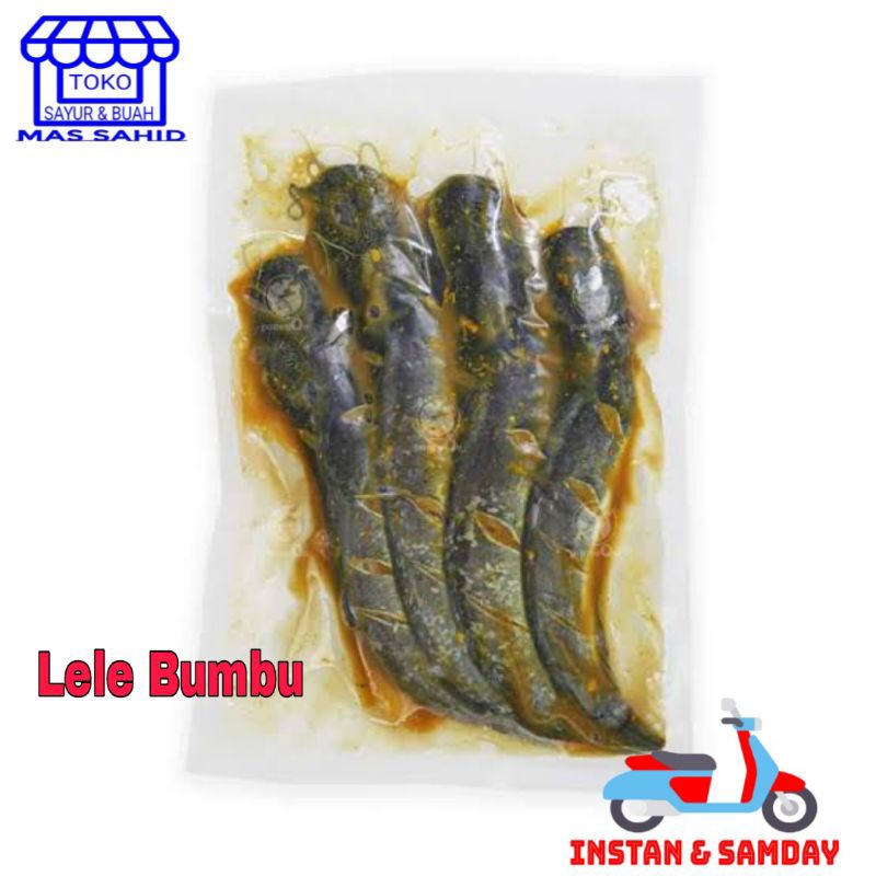 Jual Ikan Lele Marinasi Bumbu Giling ikan Lele Kuning Siap Goreng 400/ ...