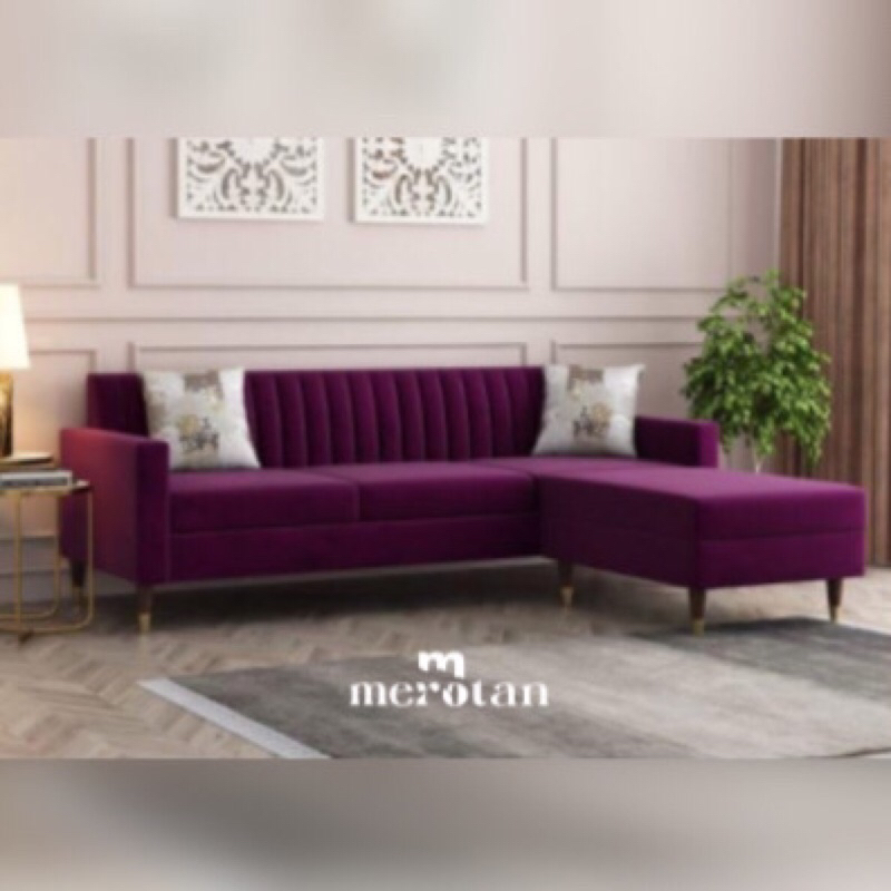 Jual Sofa Sudut L Minimalis Sofa Sudut Mewah Sofa Tamu Shopee