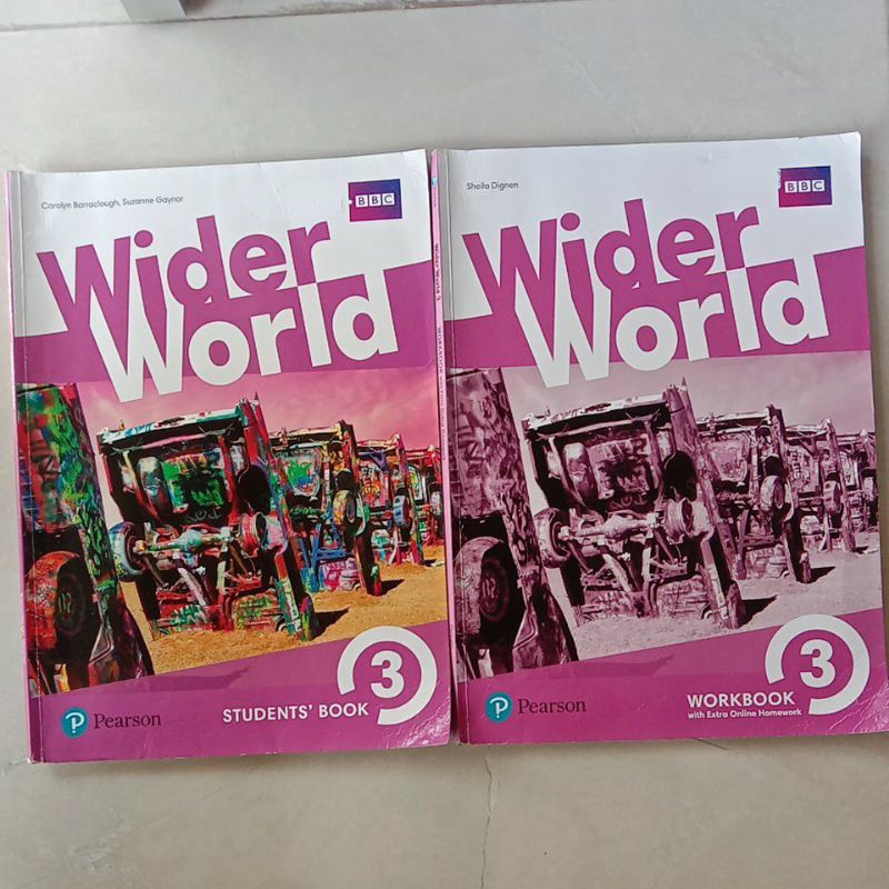 Jual Wider World 3 Students Book & Workbook ( Original ) - Carolyn ...