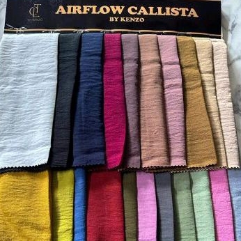Jual KAIN CEY AIRFLOW STRECH PREMIUM CALLISTA BY KENZO / CRINGKLE ...